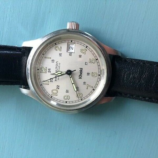 Hamilton Khaki Automatic 9721B | WatchCharts