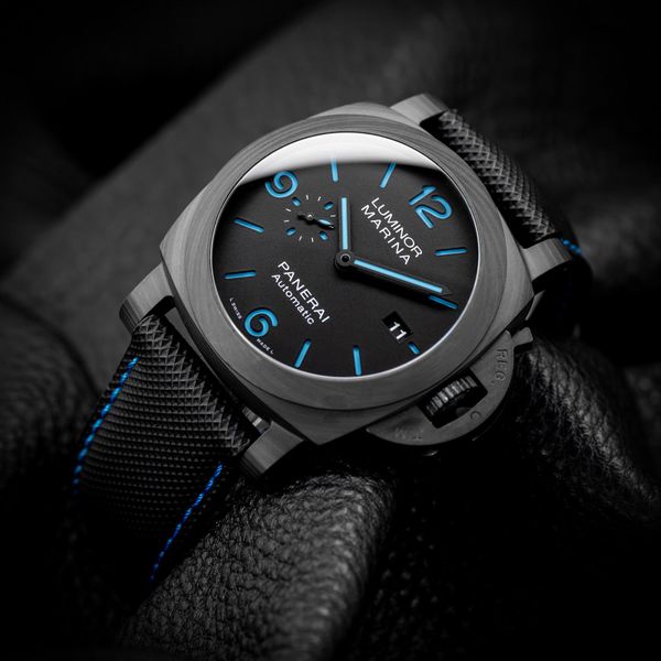 [WTS] Panerai Luminor Marina Carbotech Black 44mm Complete Box & Papers ...