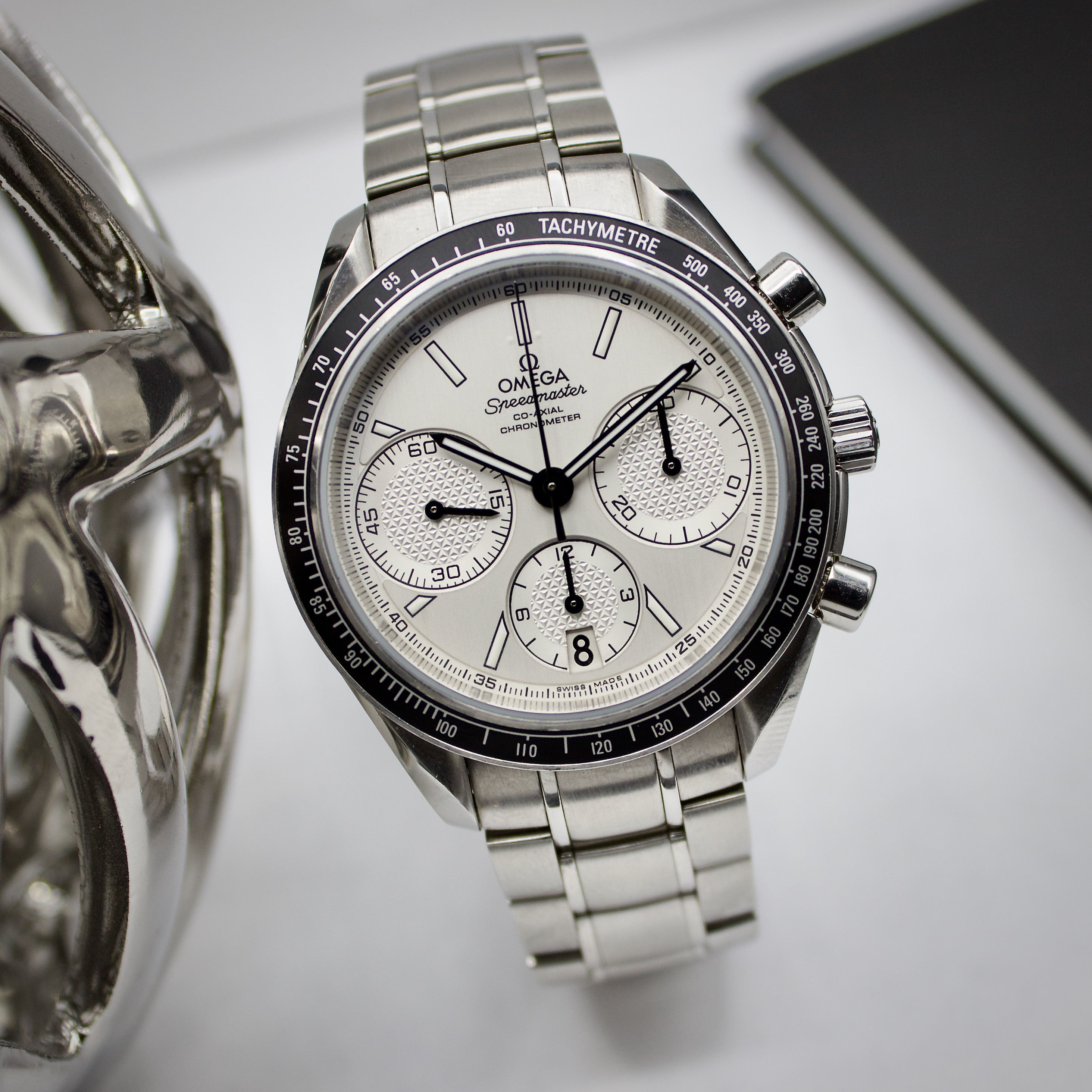[WTS] 2022 Omega Speedmaster Racing White Dial 329.30.44.51.04.001 ...