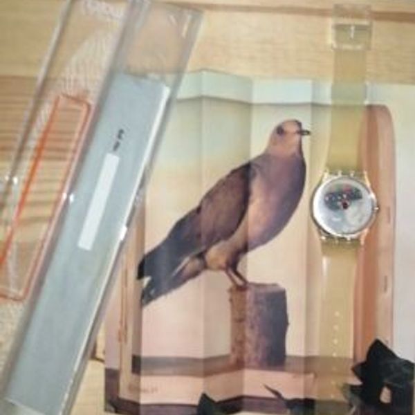 SWATCH SPECIAL ART TICKING BRAIN by Jo Whaley â GK247 - 1997 - NEW ...