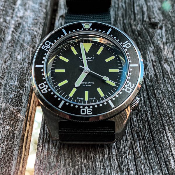 FS: Squale Militaire 1521 50 Atmos 026A - Special Edition | WatchCharts