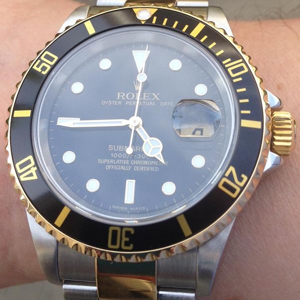 FS: 16613 Two tone sub- box/papers | WatchCharts