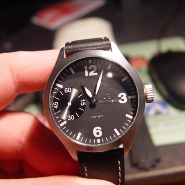 FS: Avia Classic hand wind Russian pilot's watch. | WatchCharts Marketplace