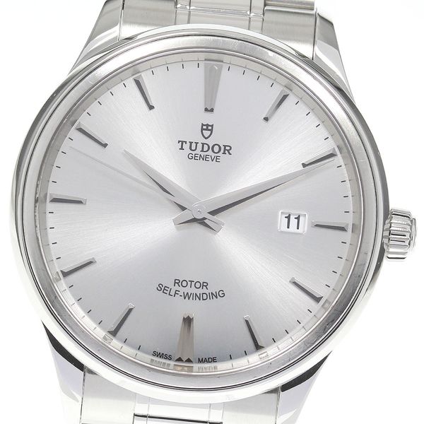 ★With box and warranty card [TUDOR] Tudor style date 12700 automatic ...