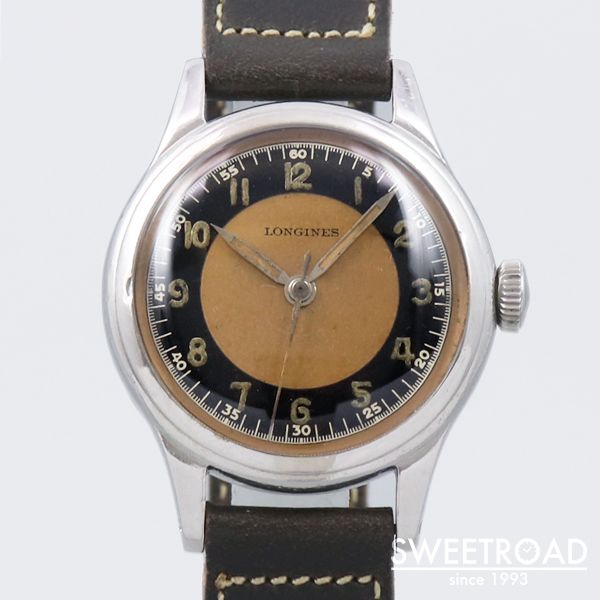 Ginza store [Longines] Bullseye / Cal.12.68N / 1946 made / w-26414gnz ...