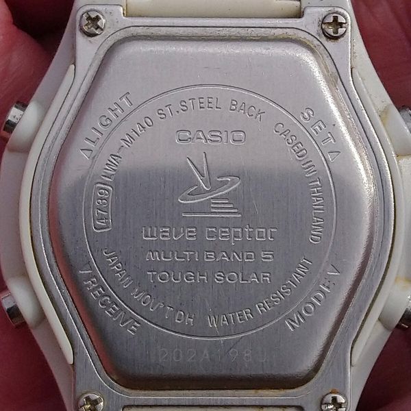 Casio Wave Ceptor Tough Solar Multiband 5. LWA-M140. Orig Strap. GWO ...