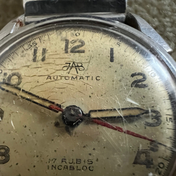 JAB - Jakob Aeschbach, Binningen Automatic Felsa 690 - 32.5 mm ...