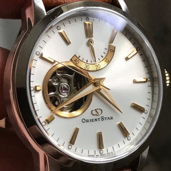 Orient Star Open Heart | WatchCharts