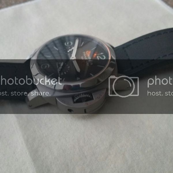 FS: Pam 321 Luminor 1950 3 Days GMT Power Reserve Automatic Mint ...