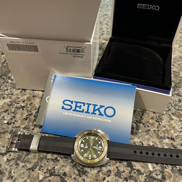 Seiko Captain Willard Reissue SPB153 | WatchCharts