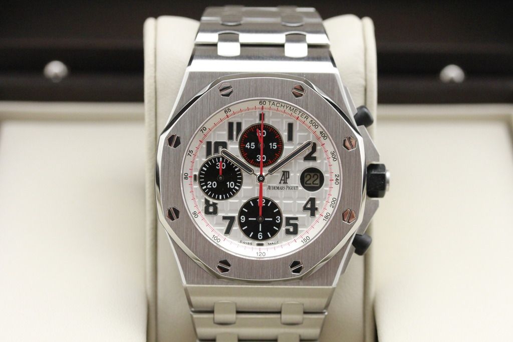 FSOT: Audemars Piguet - Royal Oak Offshore - ROO - PANDA - 26170st - H ...