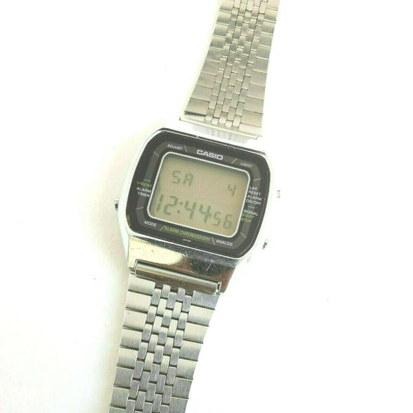 VINTAGE CASIO A201 BLUE THUNDER WATCH | WatchCharts Marketplace