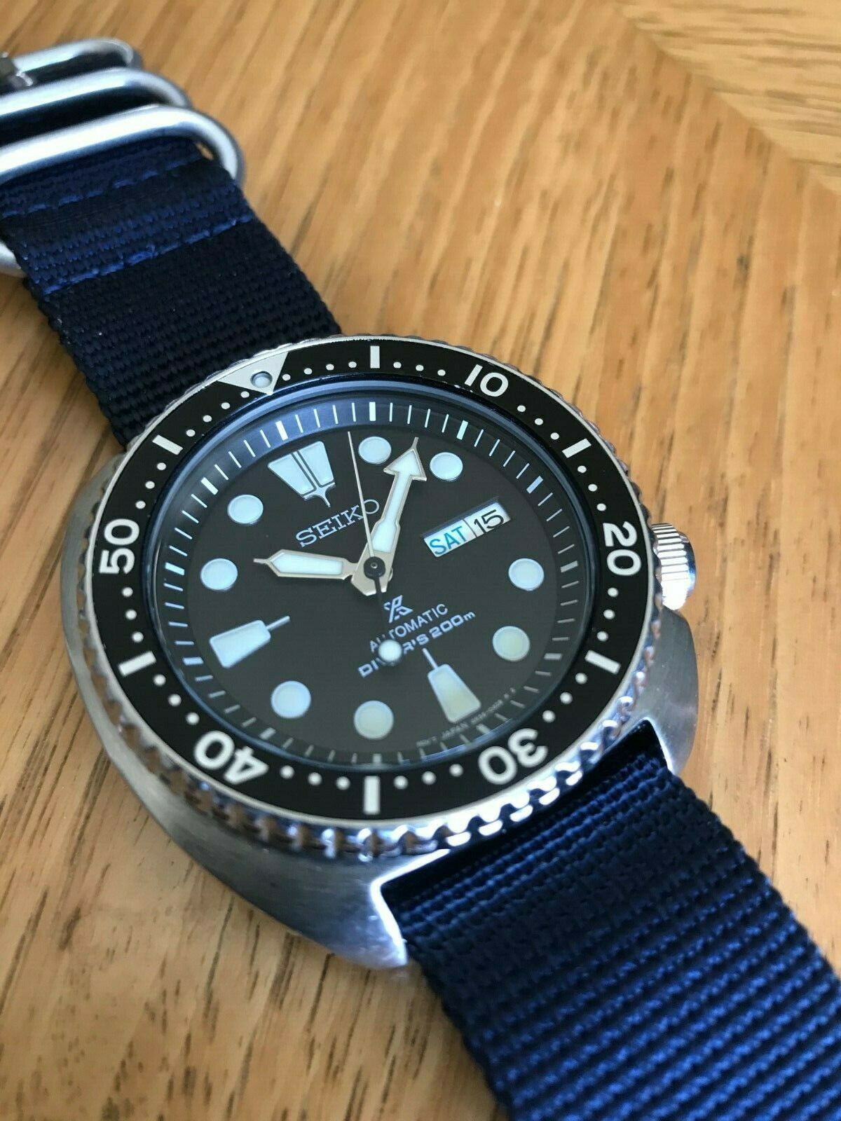 Seiko Turtle SRP777 | WatchCharts Marketplace