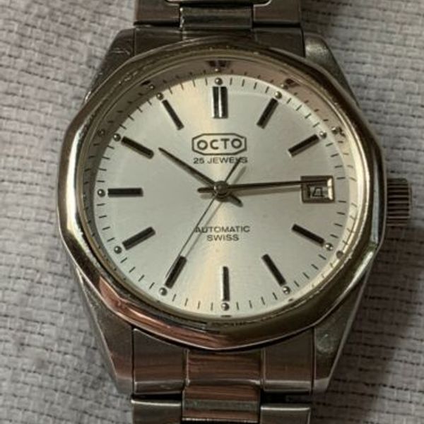 Men’s Original OCTO Swiss Made Automatic Stainless Steel Watch ...