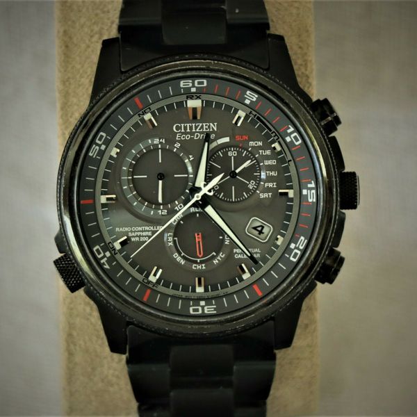 Citizen Eco Drive Nighthawk E650-S091071 Watch | WatchCharts Marketplace