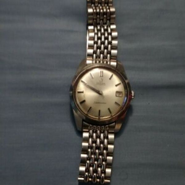 1970 Vintage Omega Seamaster Automatic Original 1502 BOR | WatchCharts ...