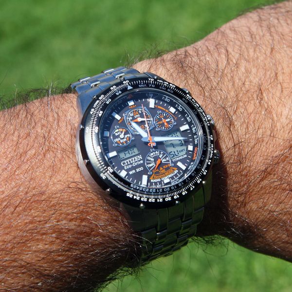 SOLD: Citizen Atomic Skyhawk A-T in Titanium JY0010-50E | WatchCharts ...