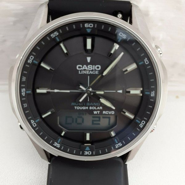 Casio Wave Ceptor LCW-M100DSE-1AER Funk Solar Herren Uhr mit OVP ...