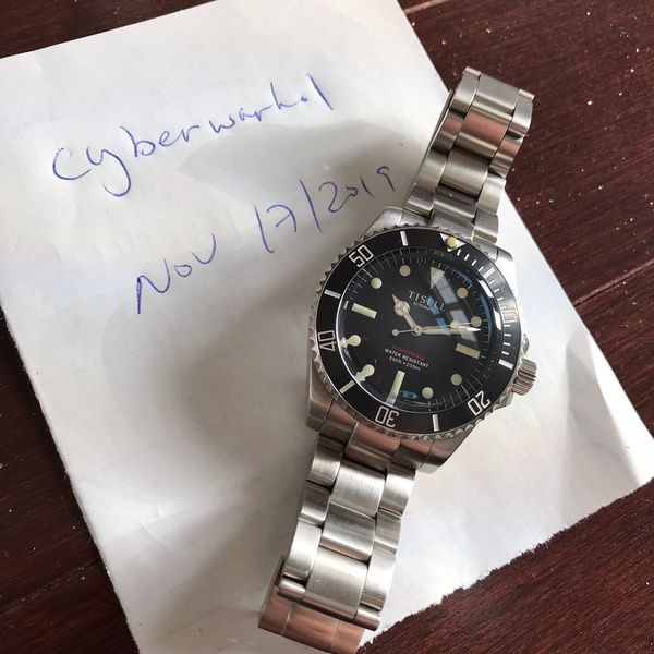 FS - 1st Gen Tisell vintage Submersible | WatchCharts
