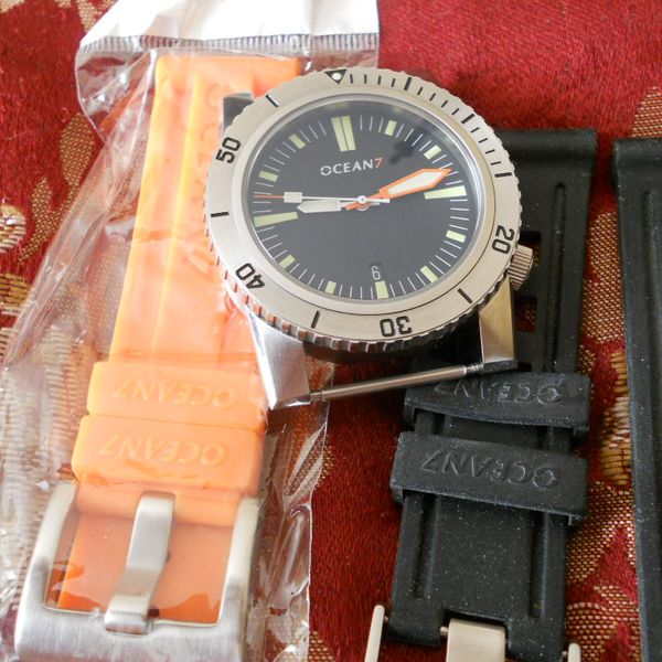 4 4 sale - or trade. Ocean7 LM-1, Armida A1, Deep Blue World Diver GMT ...