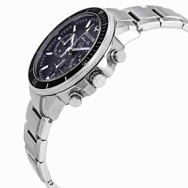 Bulova Marine Star Quartz Diver's 96B272 200M Men's Watch | WatchCharts ...