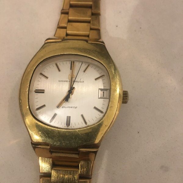 Girard Perregaux Quartz Vintage Watch | WatchCharts Marketplace