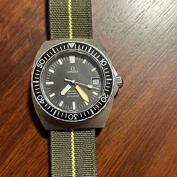 [WTS] Omega Seamaster Watchco Baby Ploprof 120m ref. 166.0250 ...