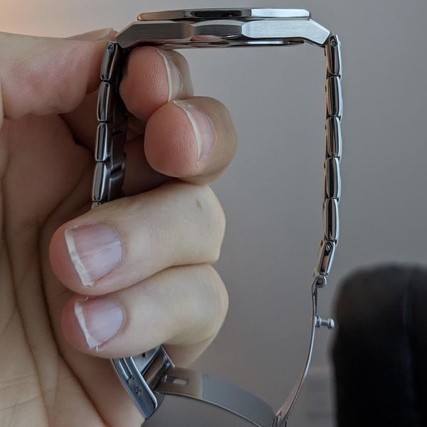 [WTS] Casio Edifice EFR-S108D-1AVUEF - Thin, Integrated Bracelet ...