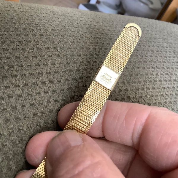 Tissot MCM mid century modern womens wind up swiss watch 10k gf ...