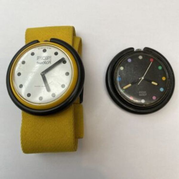 VINTAGE 1980â s POP SWATCH WATCHES | WatchCharts Marketplace