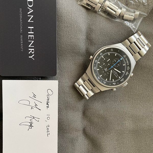 [WTS] Dan Henry 1972 Maverick Chronograph | WatchCharts Marketplace