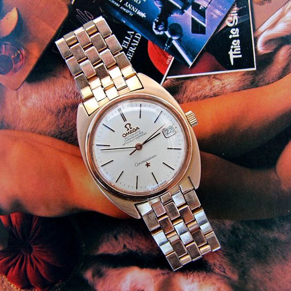 BIG AUTUMN SALE: Vintage 1960s PINK Gold Cap Omega C-Shape ...