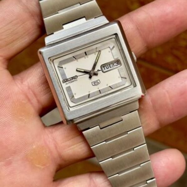 TV Seiko 5 Automatic 6309 Mens Watch | WatchCharts Marketplace