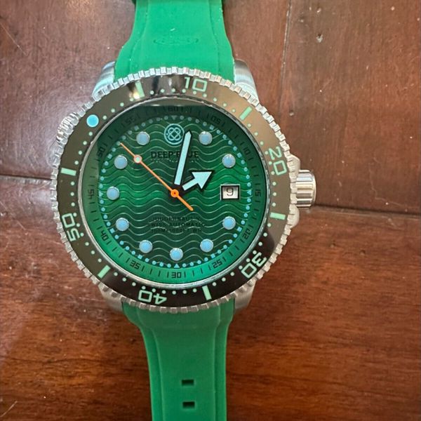 Deep Blue Precision Diver Juggernaut V mens watch | WatchCharts Marketplace