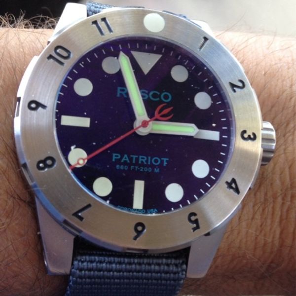 ***SOLD***FS: SS Resco Gen 1 Patriot ETA | WatchCharts Marketplace