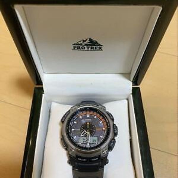CASIO PRO TREK PRW-5000 from Japan | WatchCharts Marketplace