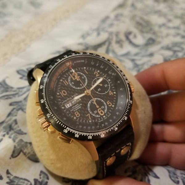 Hamilton khaki pilot bronze Chrono | WatchCharts