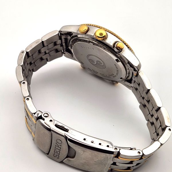 Seiko H021-7001 Vintage Digi-Analog World-Alarm | WatchCharts Marketplace