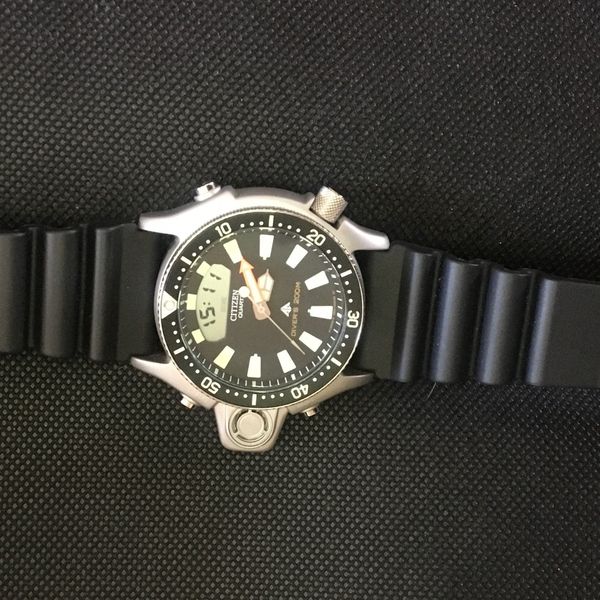 FS Citizen Aqualand JP-2000-08E Quartz Diver Depth Gauge Watch. | WatchCharts Marketplace