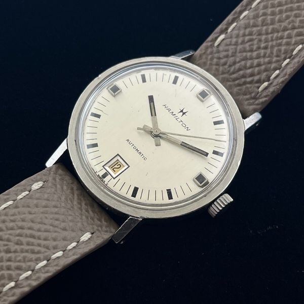 Vintage Hamilton 64049-3 Automatic Watch Cal. 694A / Cal.64 ...