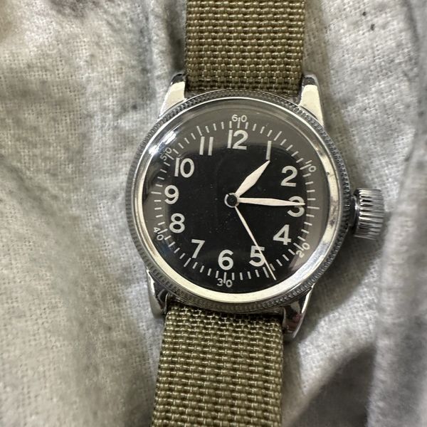 1945 Elgin A-11 WW2 US Pilot Watch. Serviced And runs Great ...