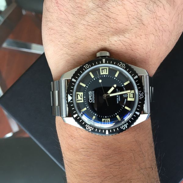 FSOT Oris 65 Heritage | WatchCharts