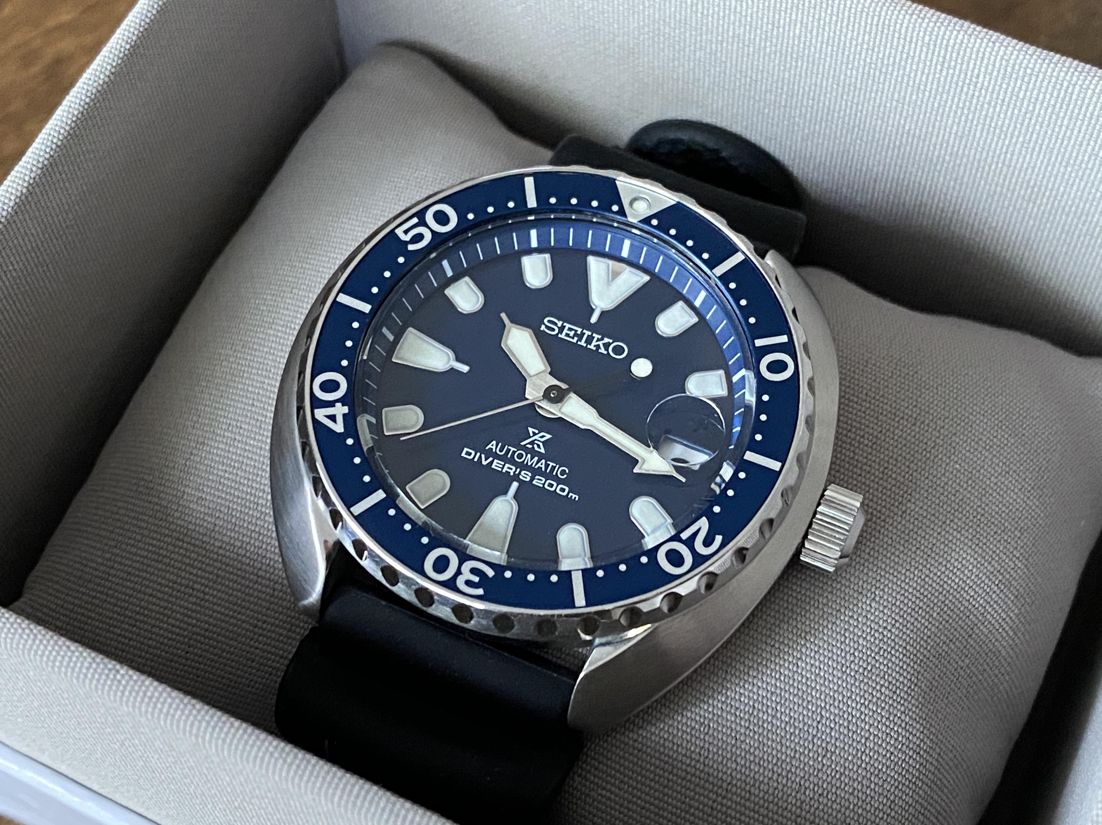 [WTS] Seiko Mini Turtle Blue Dial | WatchCharts