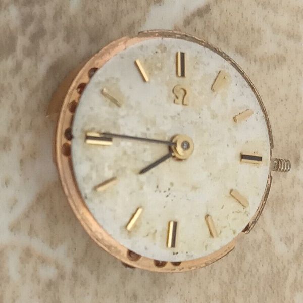 Omega 24 Jewel Ladies Automatic Wrist Watch Movement, Calibre 661, ca ...