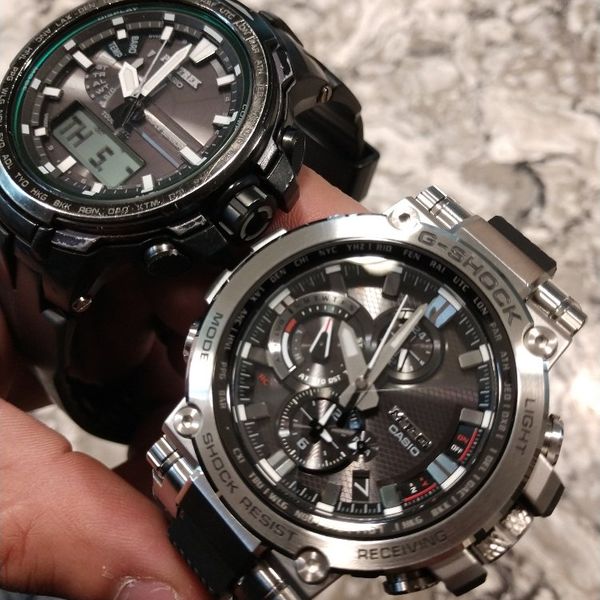 FS: Casio MTG-B1000-1AJF | WatchCharts Marketplace