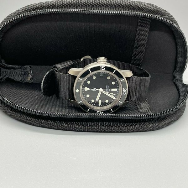 Maratac Land/Sea/Air Homage Titanium Diver's Watch | WatchCharts