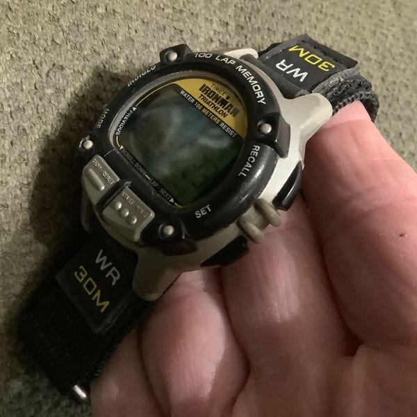 Jocko Willink Timex Ironman Triathlon T66801 43mm new battery works ...