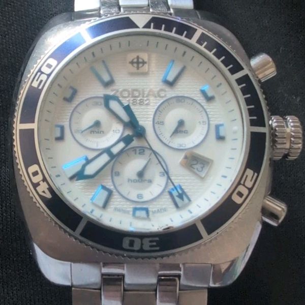 Zodiac Desert Falcon Chronograph "ZO4501" Limited Edition SN 00018 ...