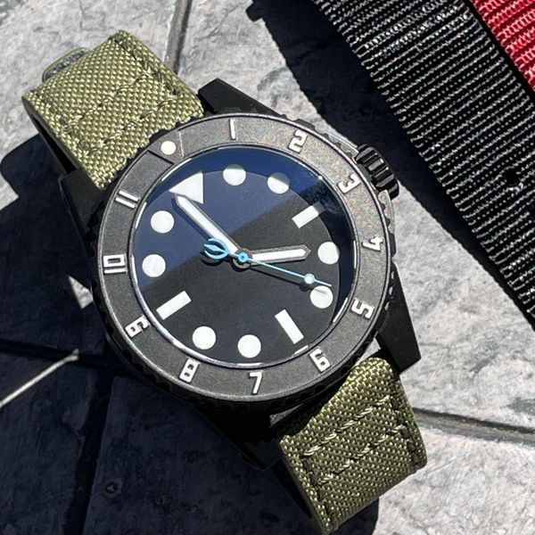 [WTS] Resco Gen 2 Patriot Sterile Dial 12 HR bezel Mint Full Kit Rare ...