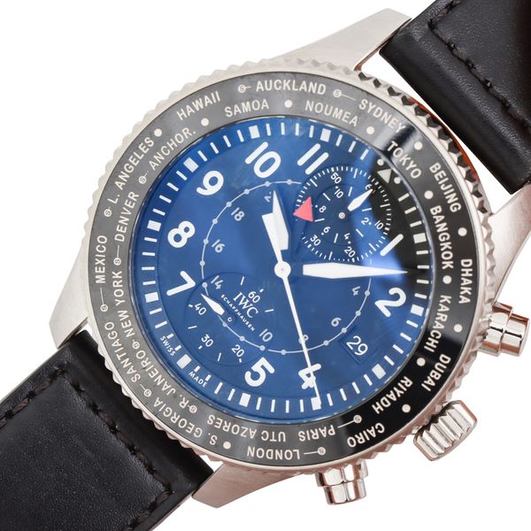International Watch Company IWC Time Zoner IW395001 Self-winding Men's ...